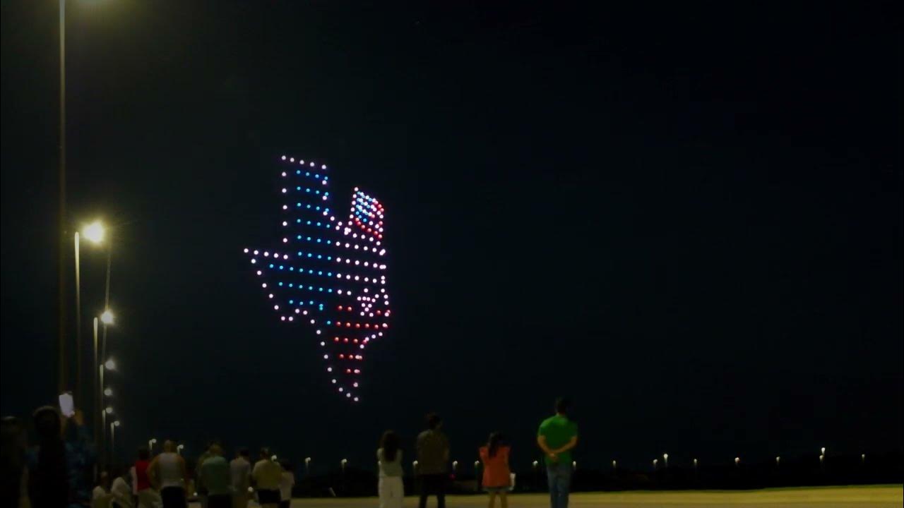 (2024) - Sky-High Celebration: 4th of July Drone Light Show ...