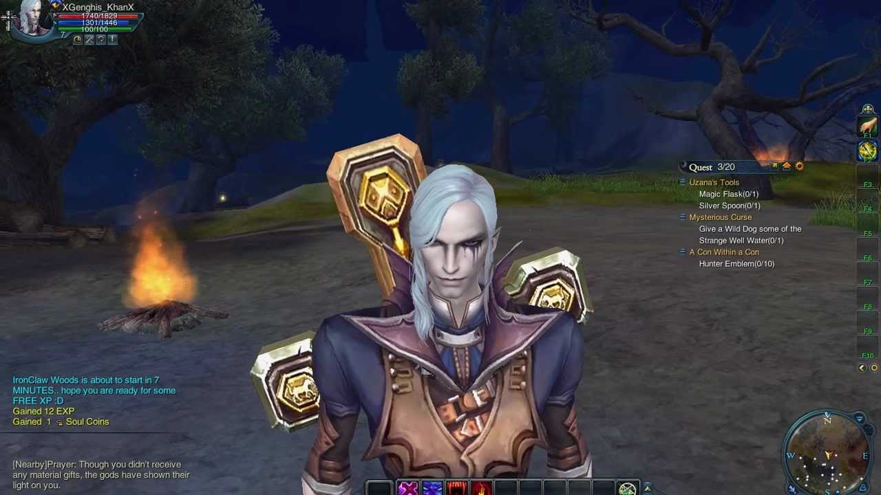 Forsaken World Gameplay (Kindred Vampire) HD - YouTube