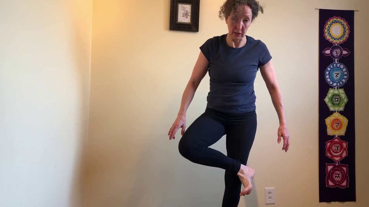 Ardha Baddha Padma Paschimattanasana - YouTube