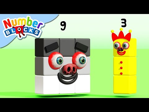 Numberblocks but EVERYONE is a Pig | What If Fanimation - YouTube