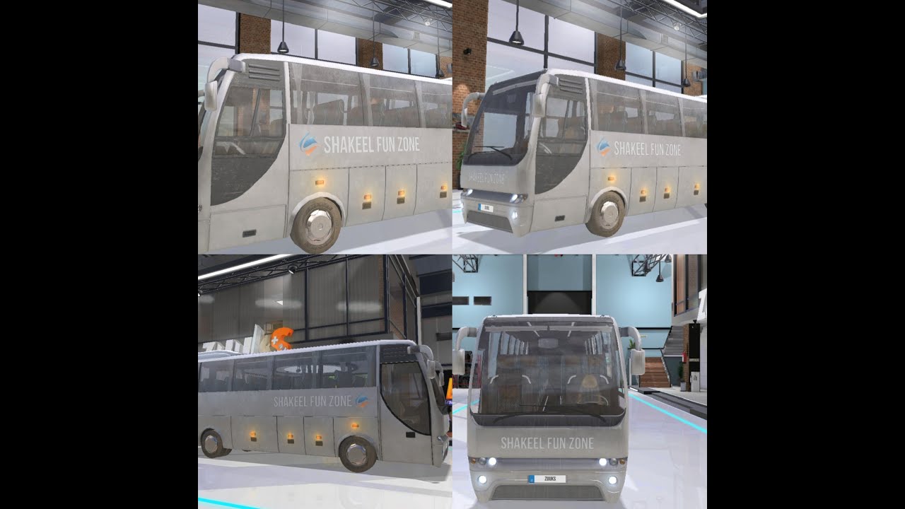 Bus simulator ultimate | bus wali game online - YouTube