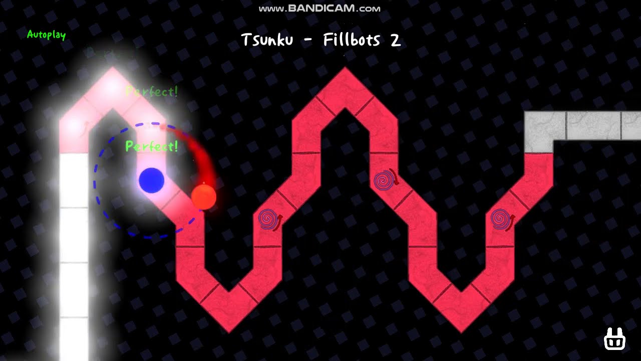 A Dance of Fire and Ice - Fillbots 2 (Rhythm Heaven) - YouTube