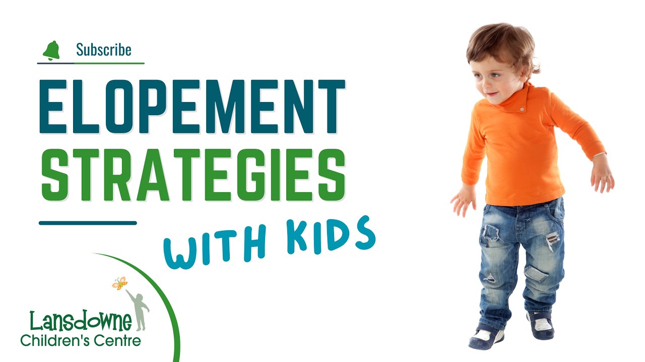 Elopement Strategies with Kids | Autism Services at Lansdowne Children ...