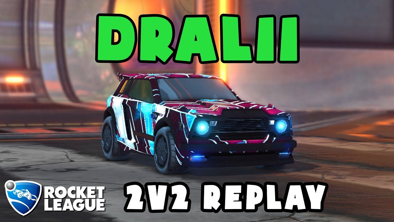 dralii Ranked 2v2 POV #163 - Rocket League Replays - YouTube