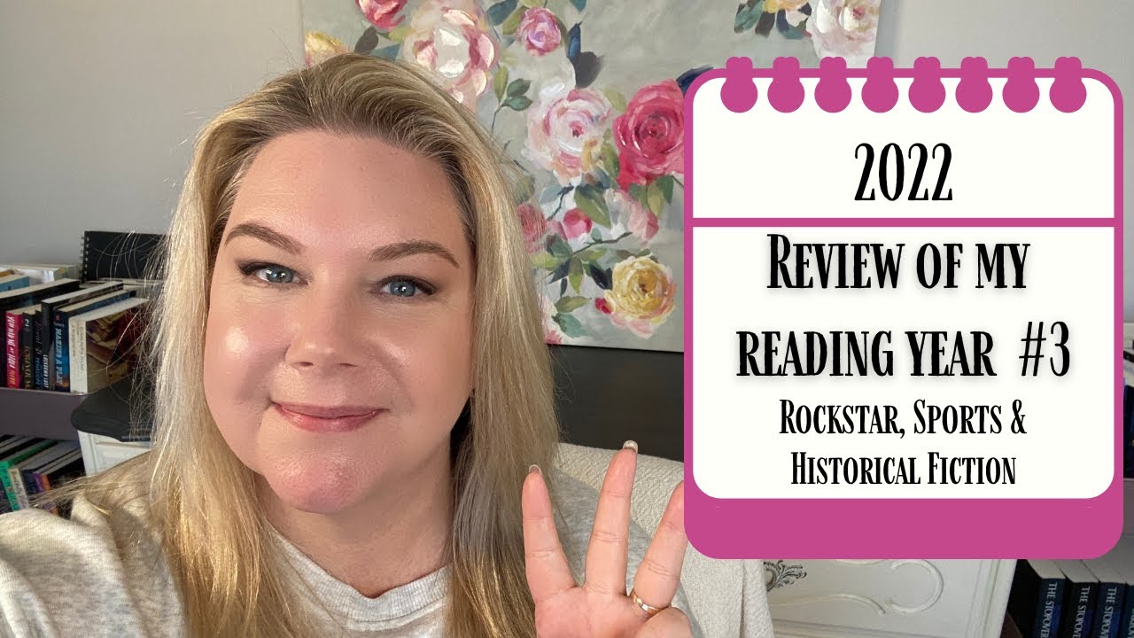 REVIEW OF MY READING YEAR 2022 // ROCKSTAR, SPORTS & HISTORICAL - YouTube