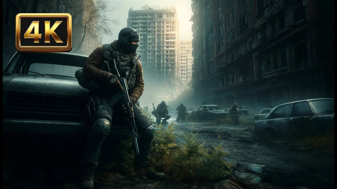 Escape From Tarkov ULTRA REALISTIC Gameplay 4K (No Commentary) - YouTube