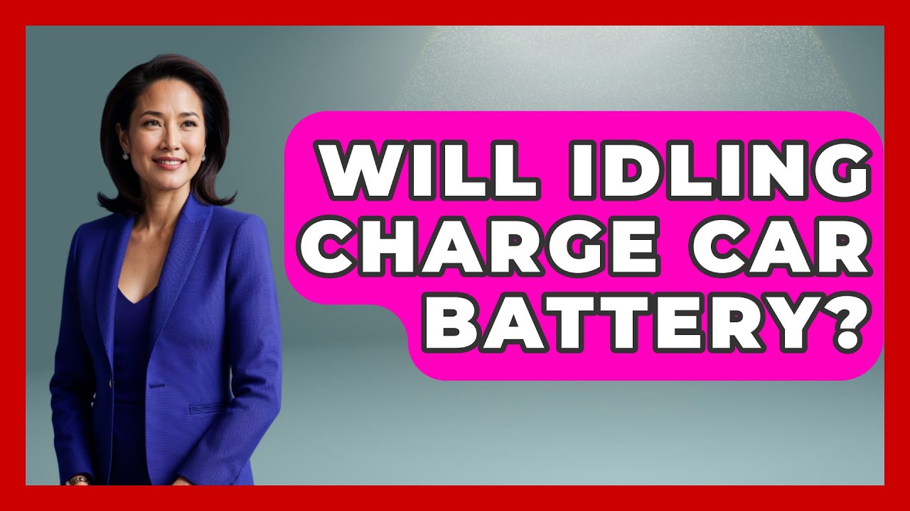 Will Idling Charge Car Battery? - Car Performance Pros - YouTube