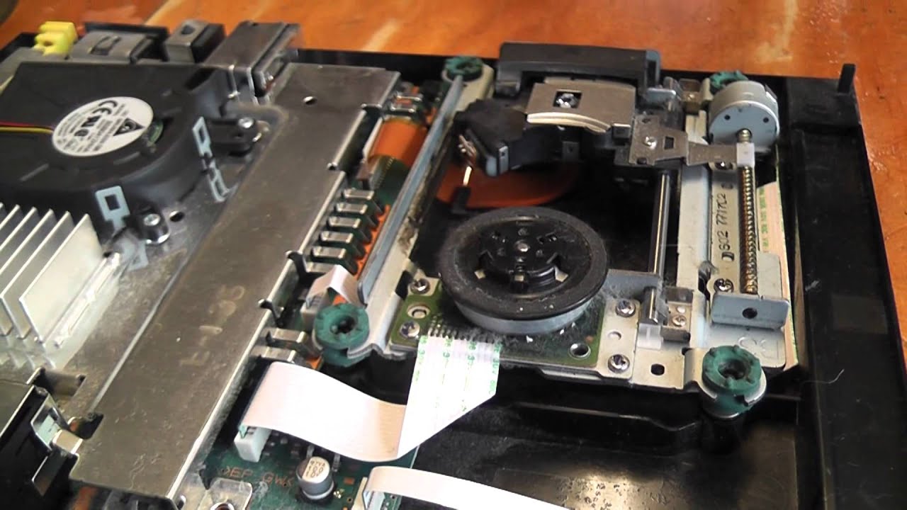 PS 2 slimline repair [ noisy disc ] - YouTube