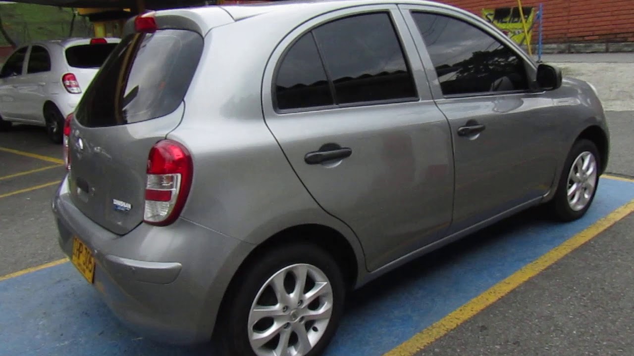 Nissan March Active - YouTube