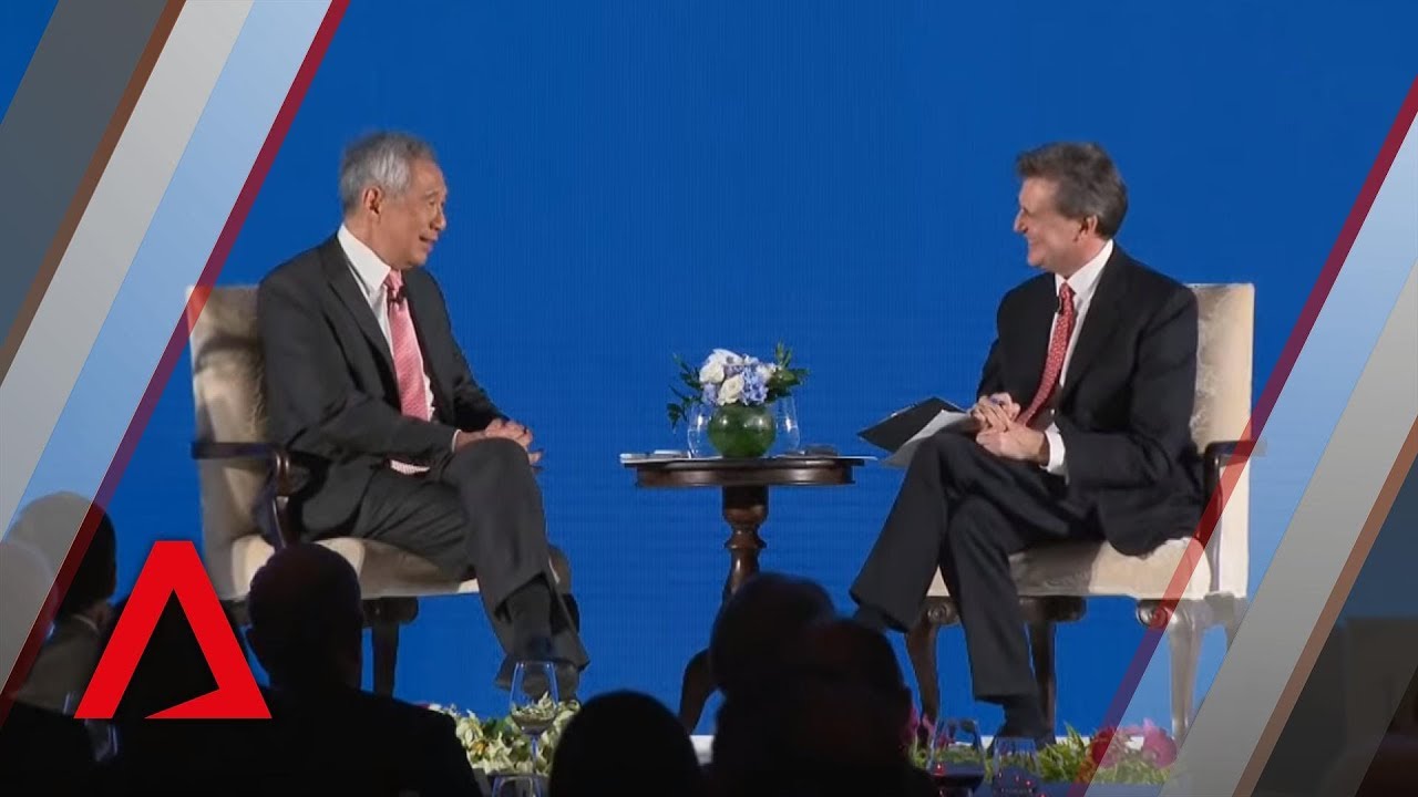 PM Lee speaks at the inaugural Bloomberg New Economy Forum - YouTube