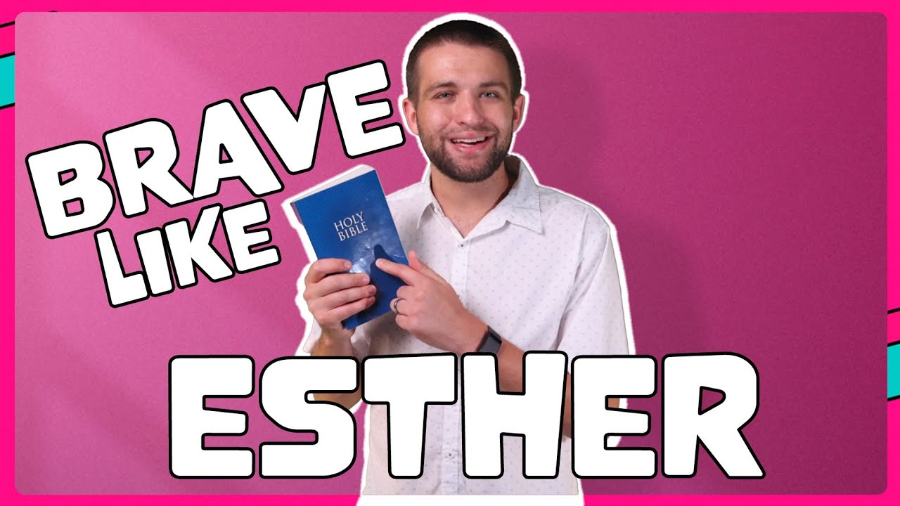 How to be brave like Esther - City Kids Mid-Week - YouTube