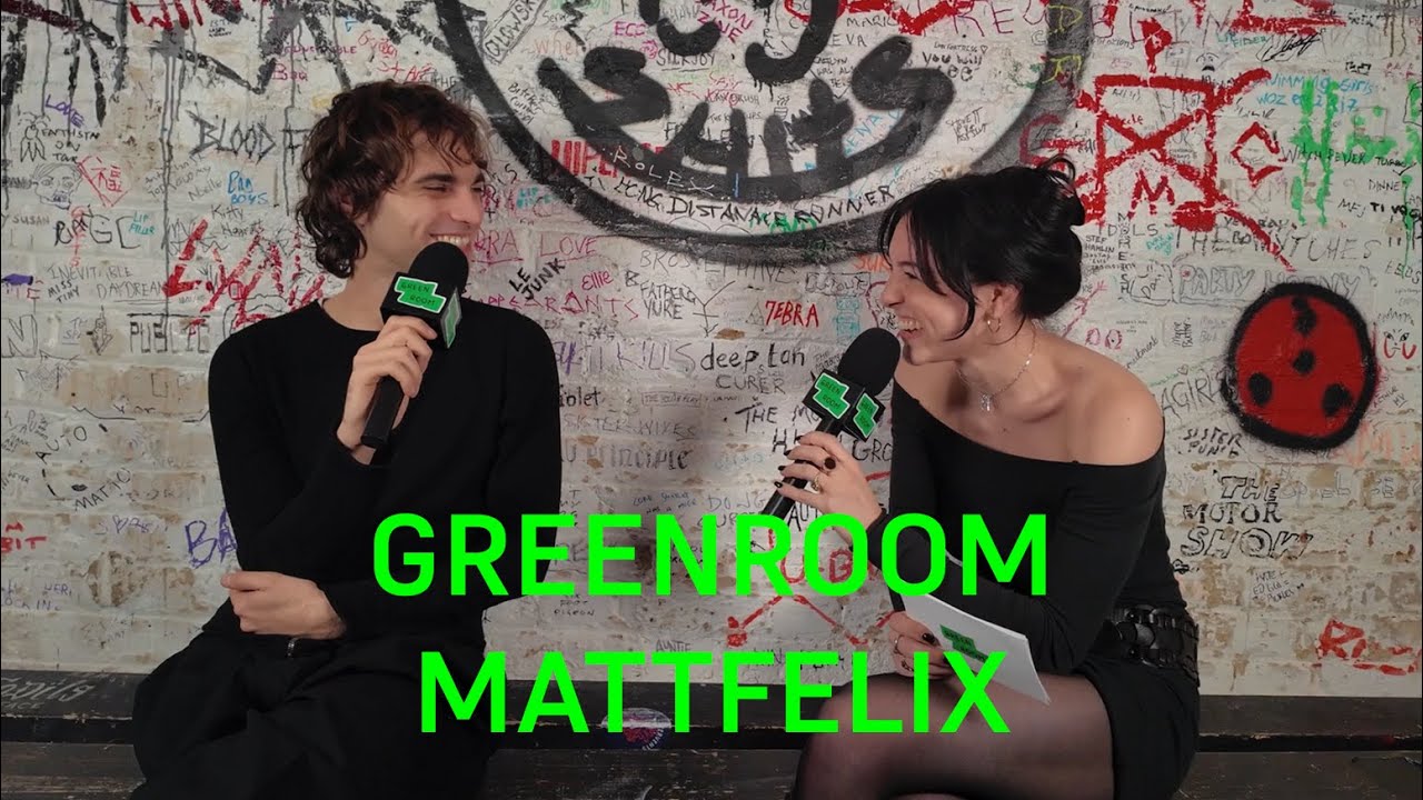 Matt Felix @ The Shacklewell Arms | GREEN ROOM - YouTube