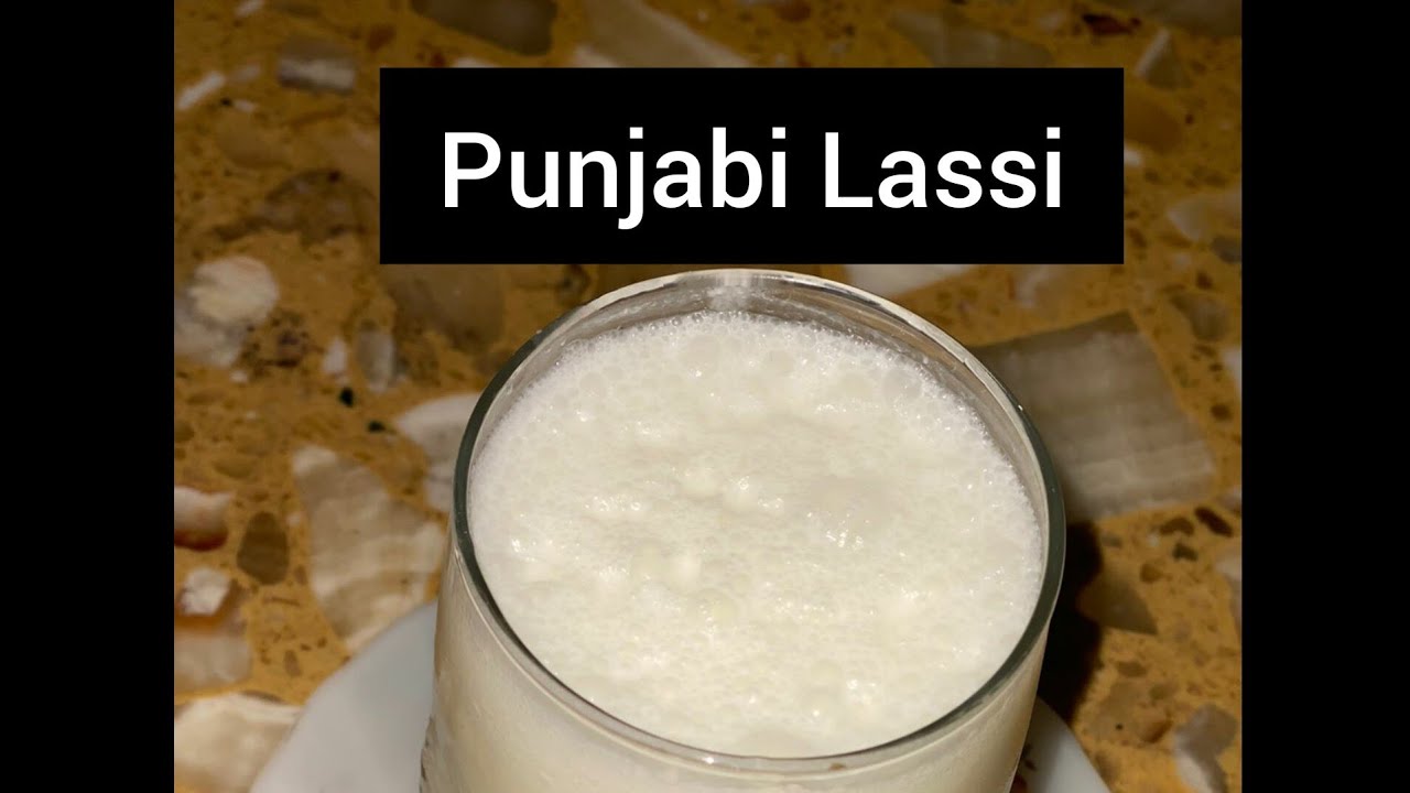 Lassi Recipe By Lumish Kitchen| Dahi Ki Meethi Lassi Banane Ka Tarika ...