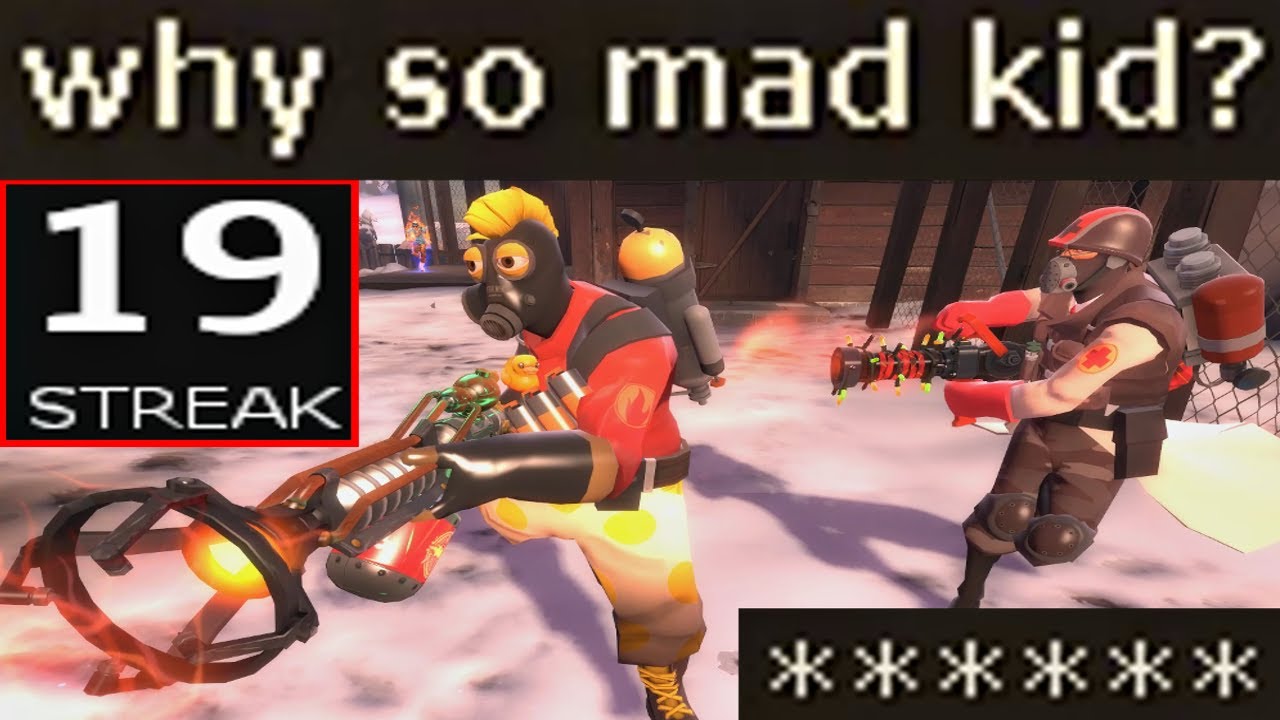 Team Fortress 2 Pyro Gameplay🔸(TF2 Phlogistinator) - YouTube