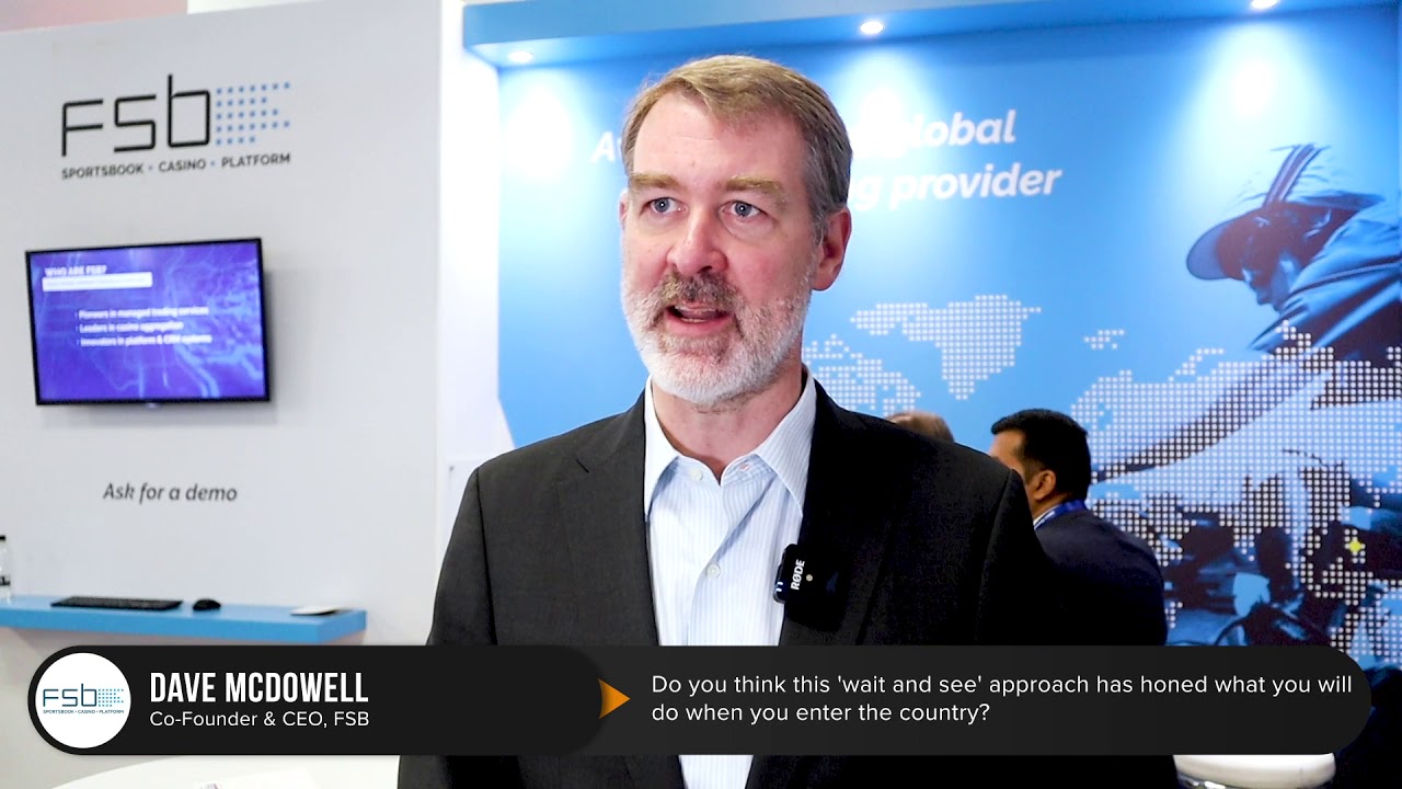 Our CEO, Dave McDowell, discusses FSB's approach to the US market ...