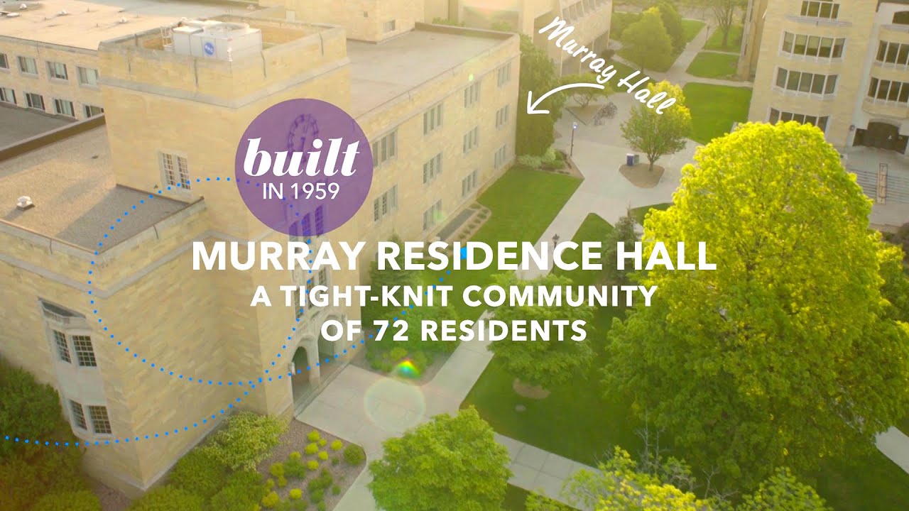St. Thomas Murray Residence Hall Tour - YouTube