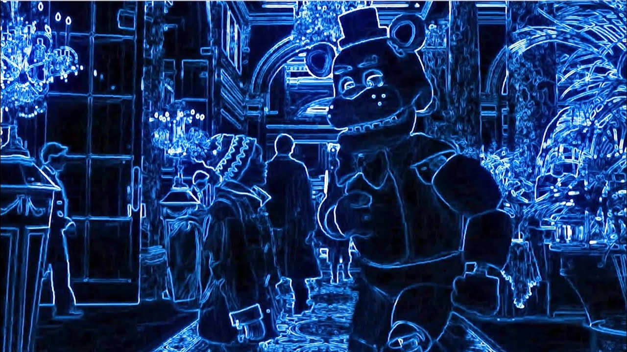 Freddy Fazbear in Home Alone 2 (FNAF Meme) vocoded to Gangsta's ...