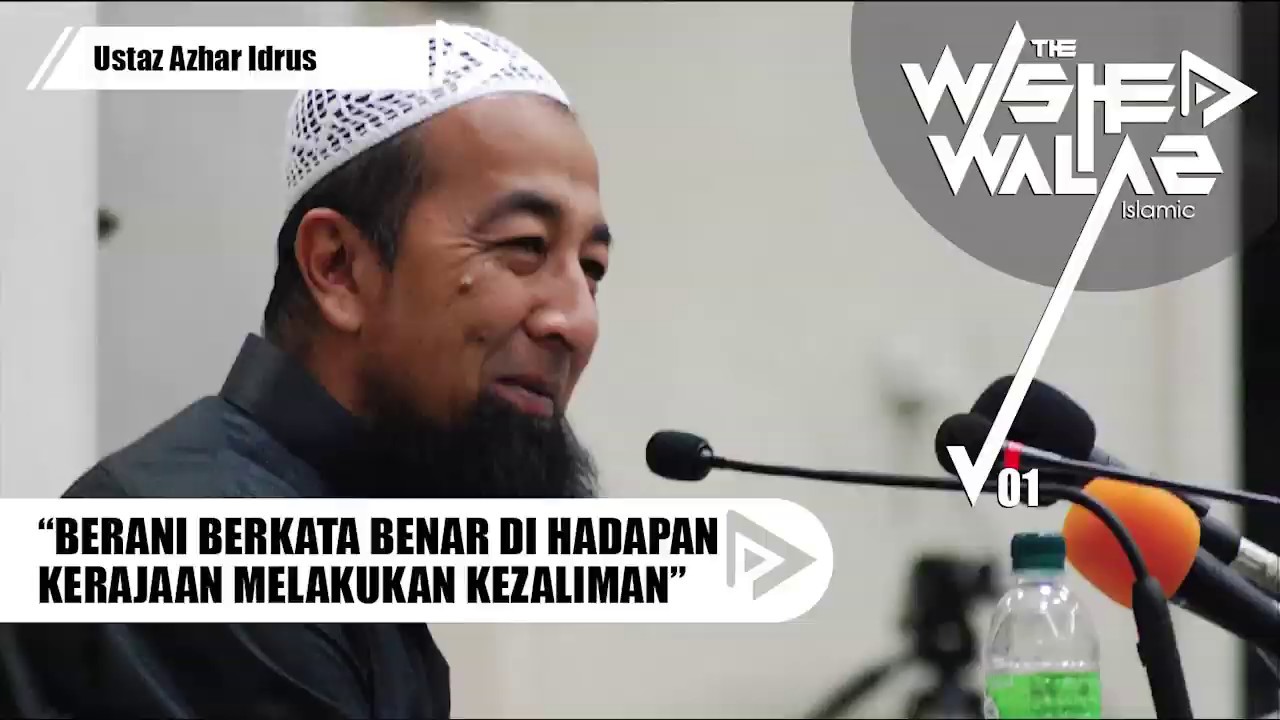 Ustaz & Pemimpin Akhir Zaman !! - Ustaz Azhar Idrus - YouTube
