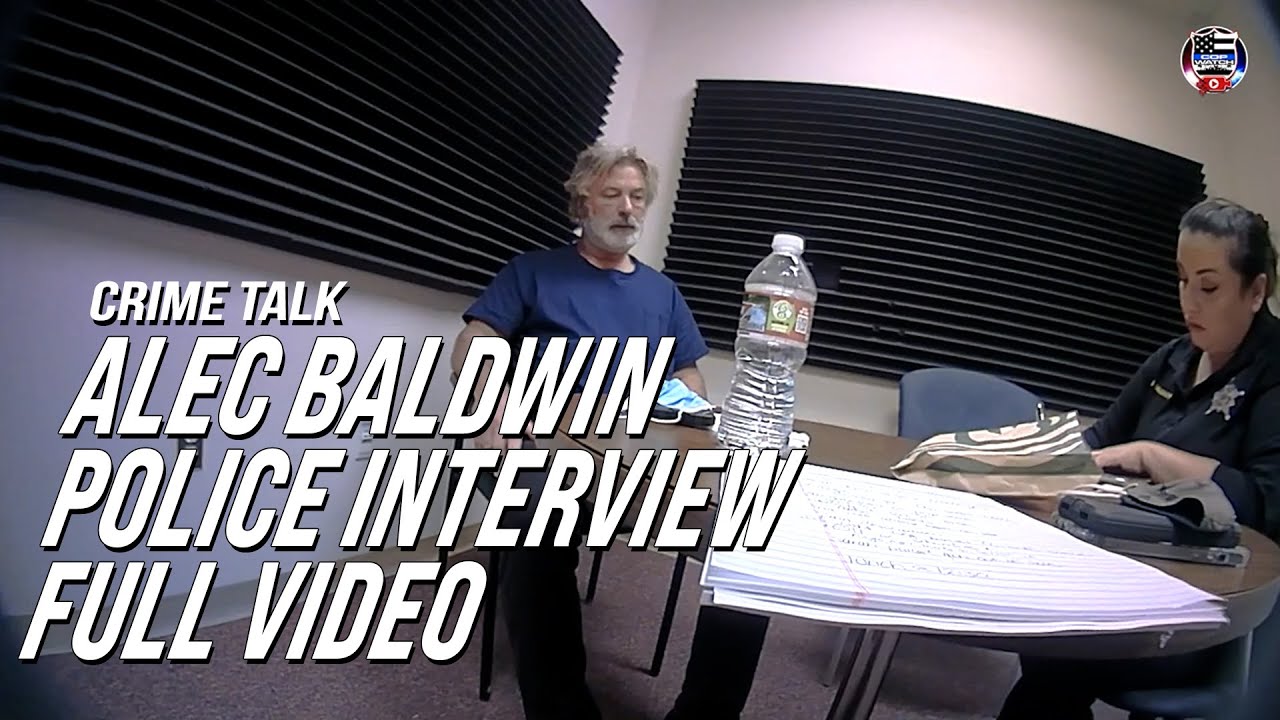 Alec Baldwin Police Interview After Rust Shooting (RAW) - YouTube