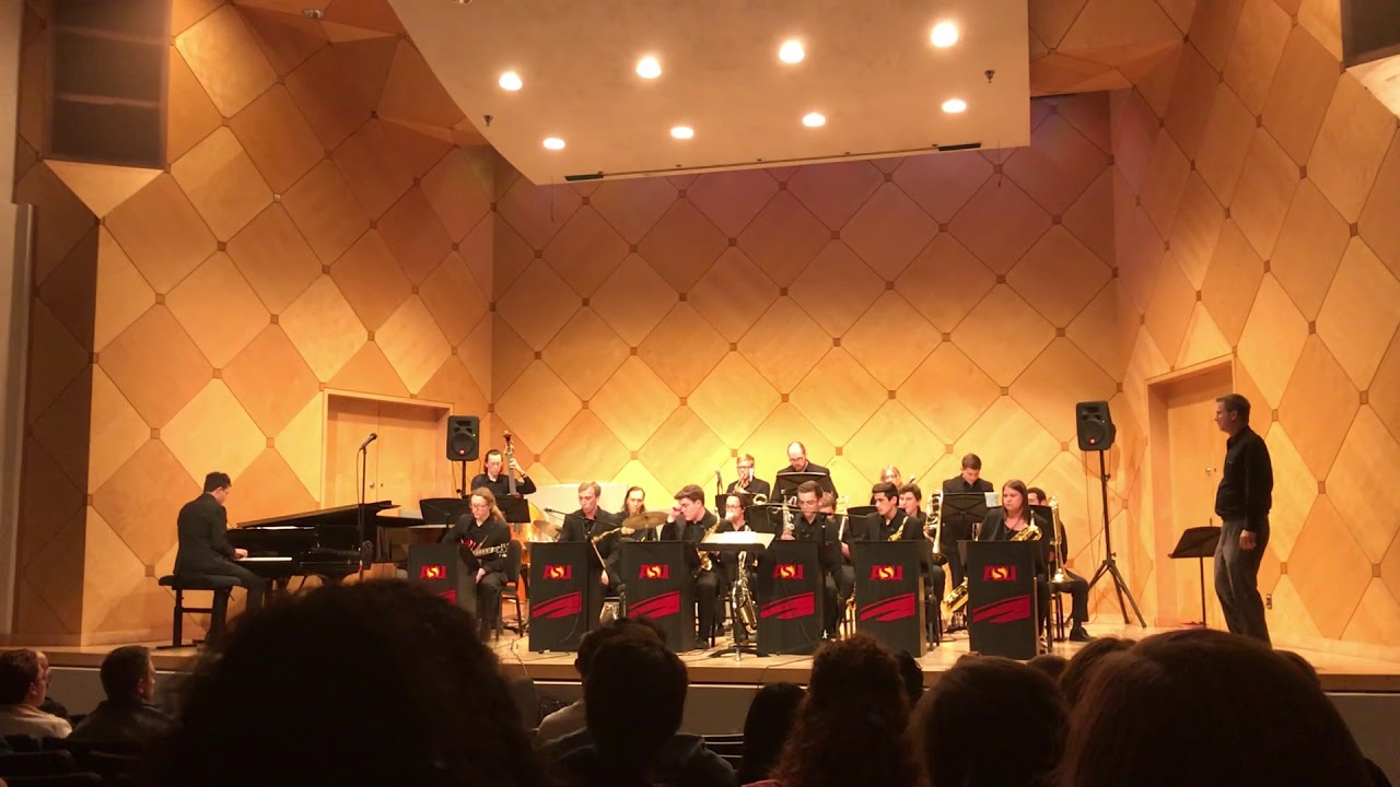 Arizona State University Concert Jazz Band - Interloper - YouTube