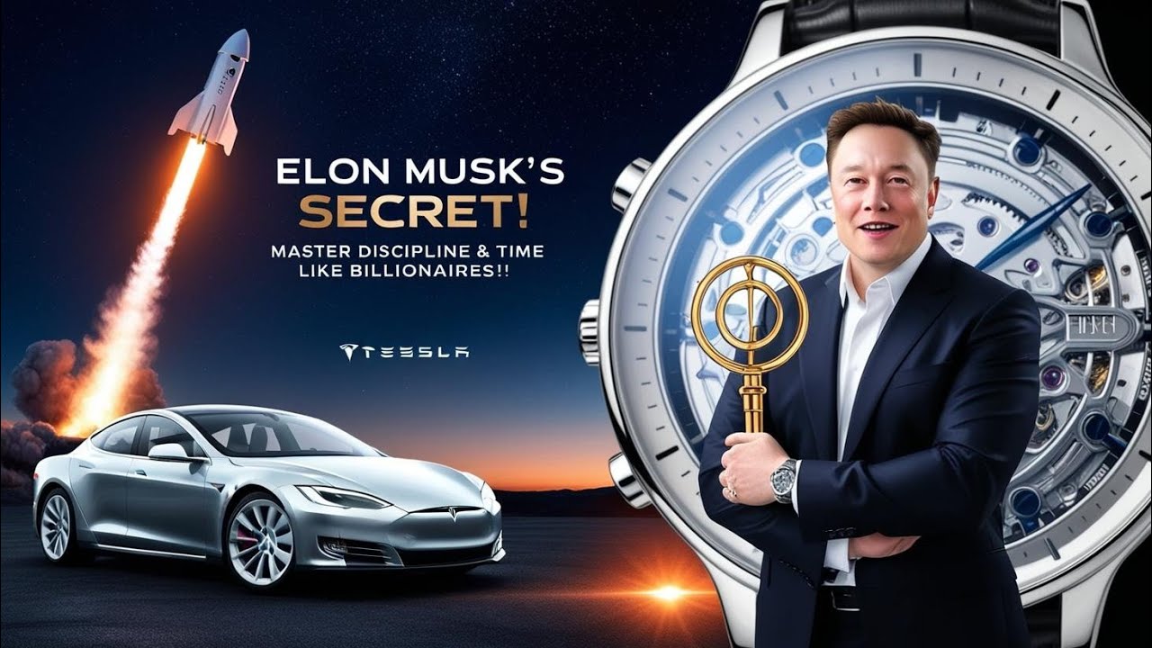 Elon Musk's Secret: Master Discipline & Time Like Billionaires!" - YouTube
