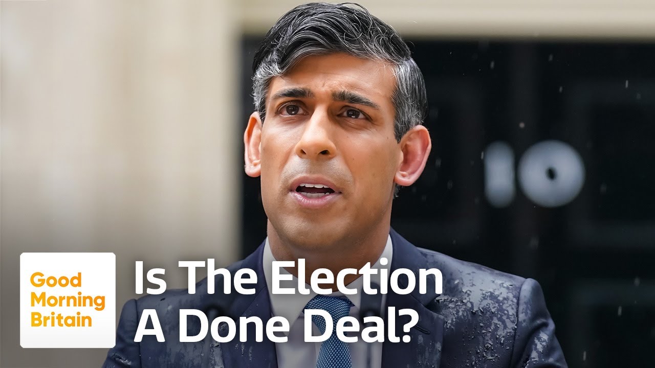 Rishi Sunak Announces General Election For July 4th - YouTube