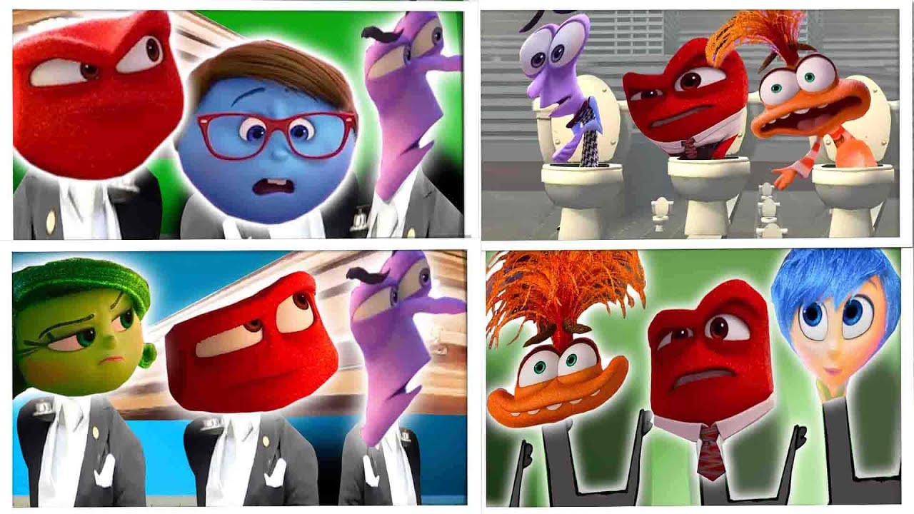 Inside Out 2 BATTLE - Coffin Dance Song (COVER) #303 - YouTube