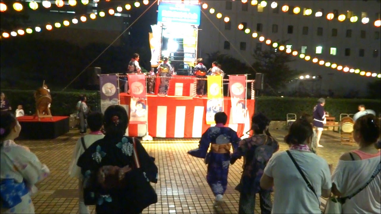 2019年池袋サンシャインシティ盆踊り⑯ ダンシングヒーロー Youtube