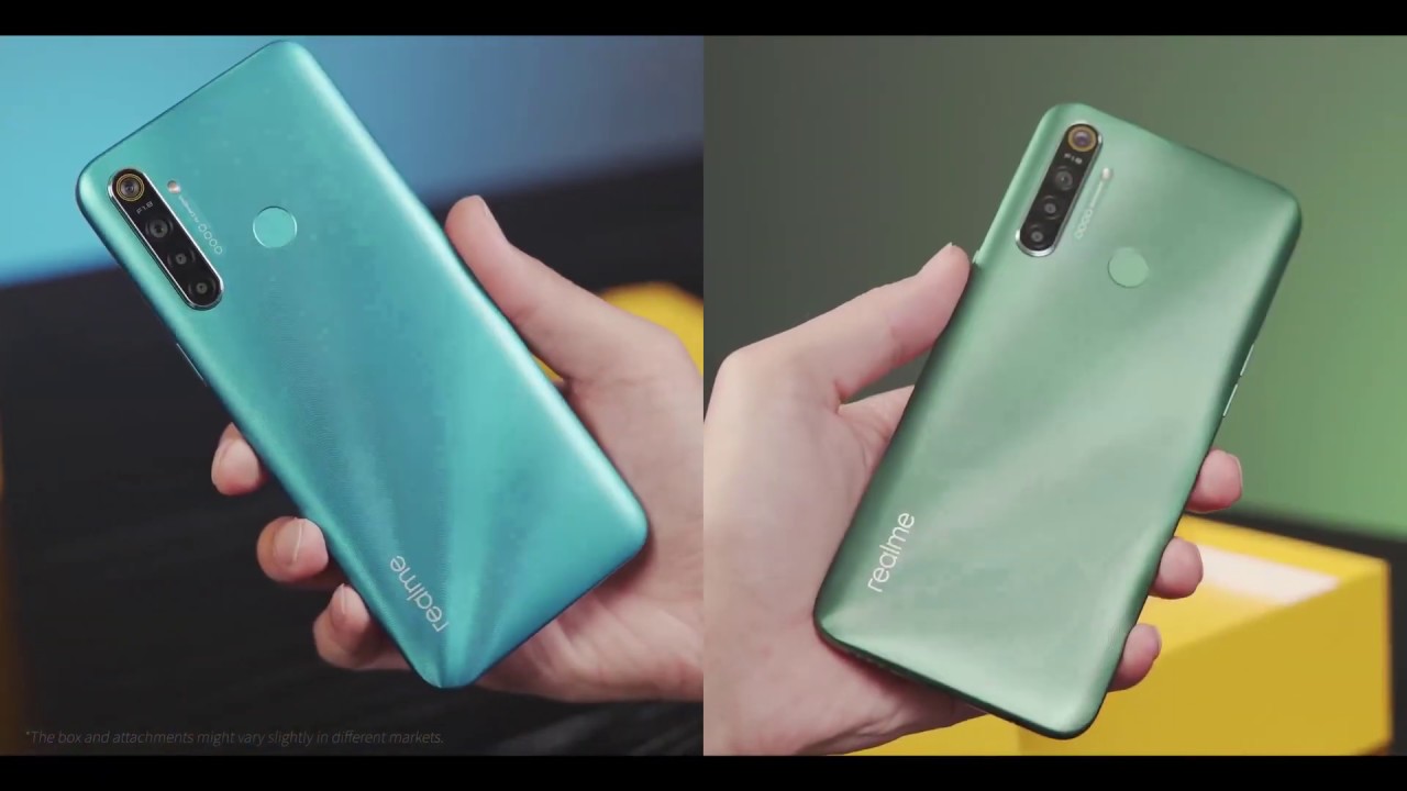 realme 5i Official Unboxing Full HD - YouTube