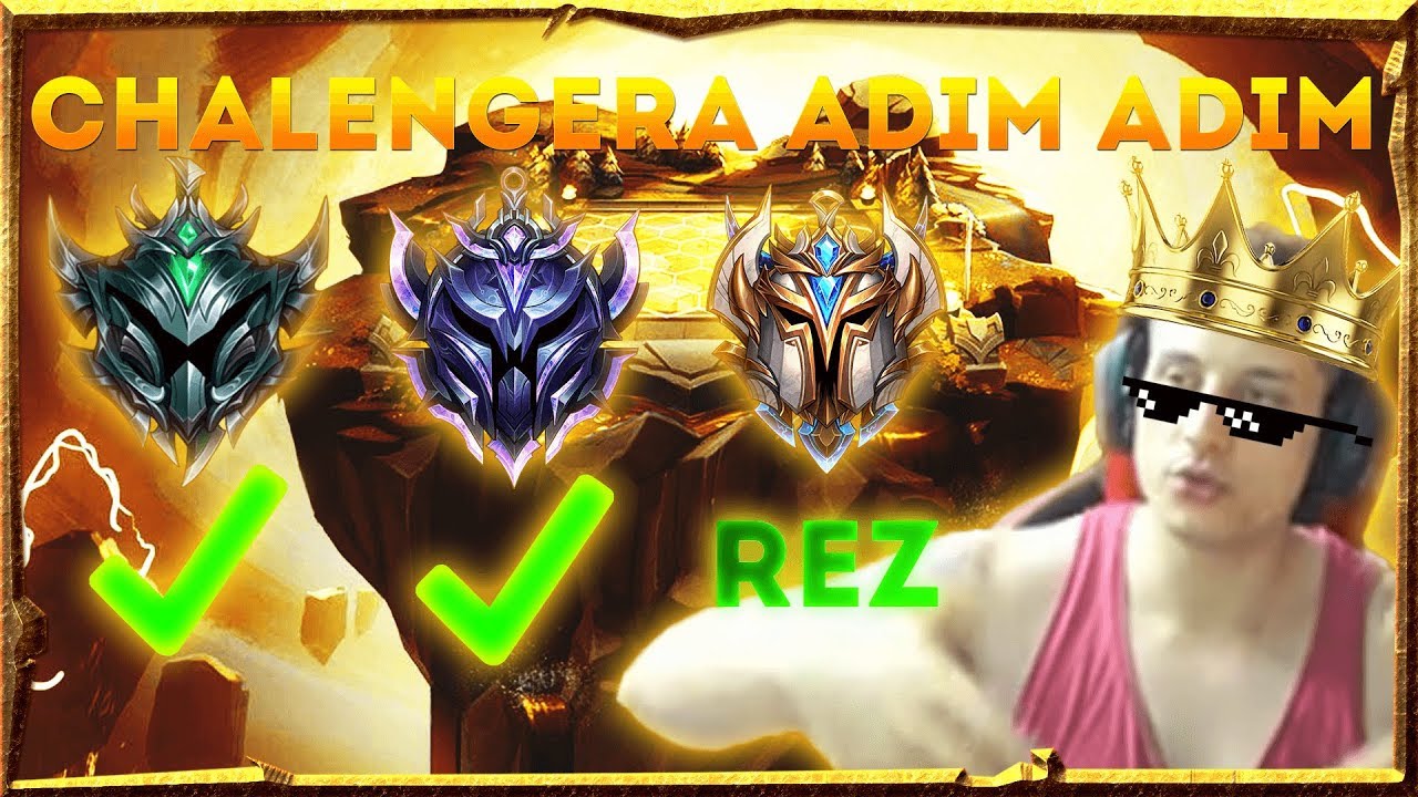 DIAMOND OLDUM SIRADA CHALLENGER VAR | LEVO LOL TAKTİK SAVAŞLARI - YouTube