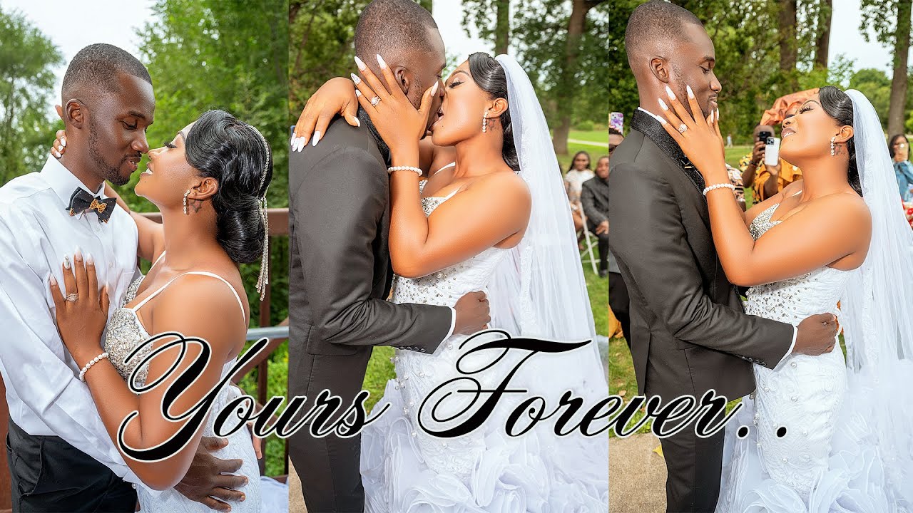 Vanessa + Sydney (Yours Forever!!!) Epic Liberian Wedding - YouTube