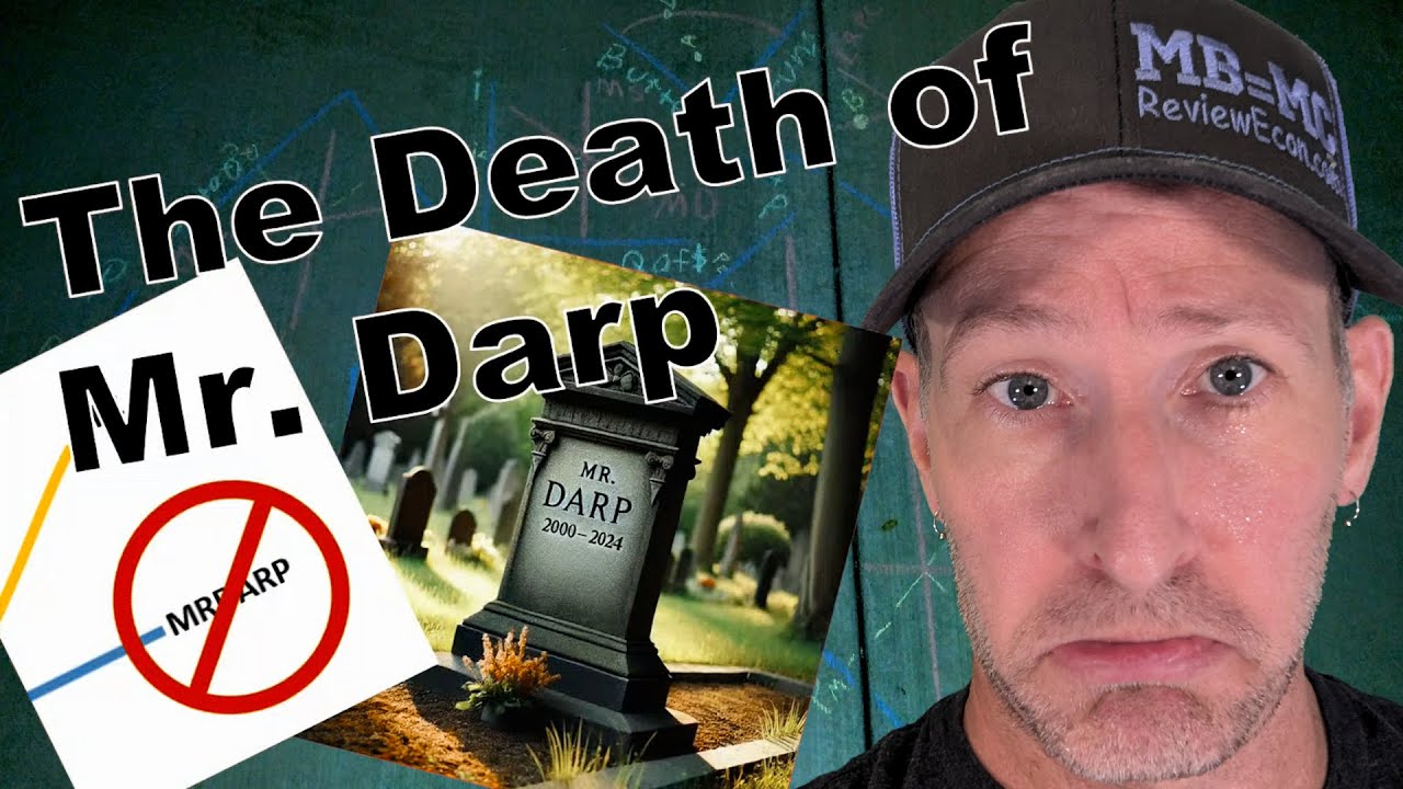 Breaking News about Mr. Darp!! - YouTube