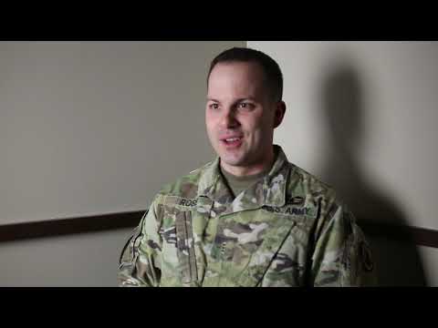 Why I became Military Intelligence: CW3 Andrew Rose