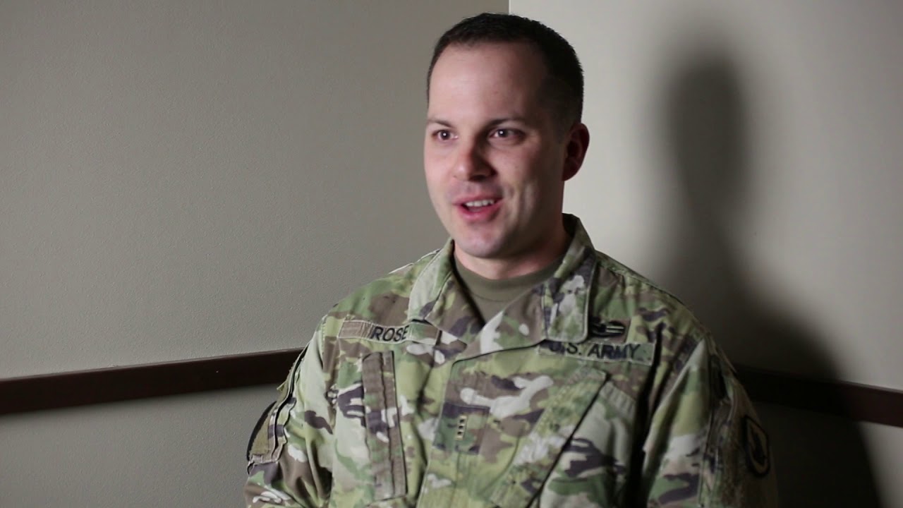 Why I became Military Intelligence: CW3 Andrew Rose - YouTube