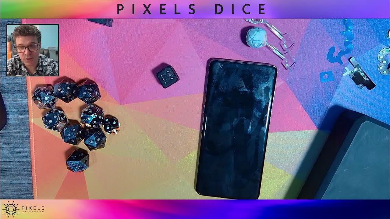 Pixels Dice - January 2023 - YouTube