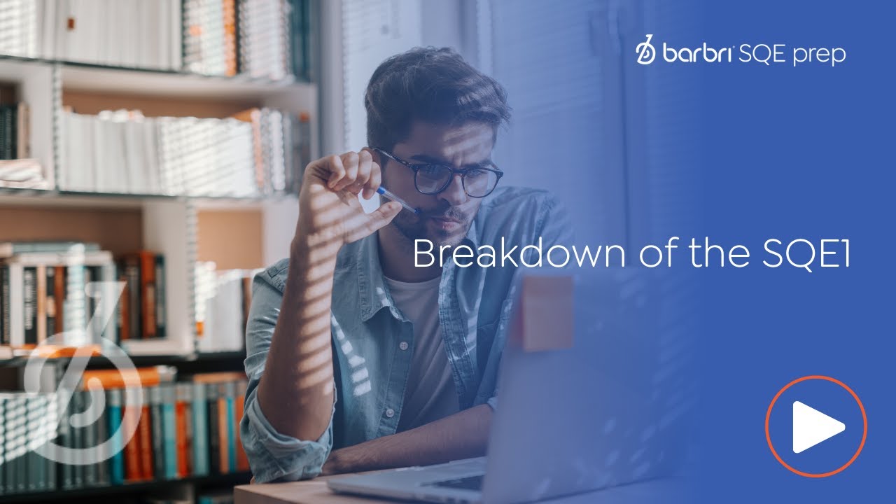 What is the SQE1 Exam? - YouTube