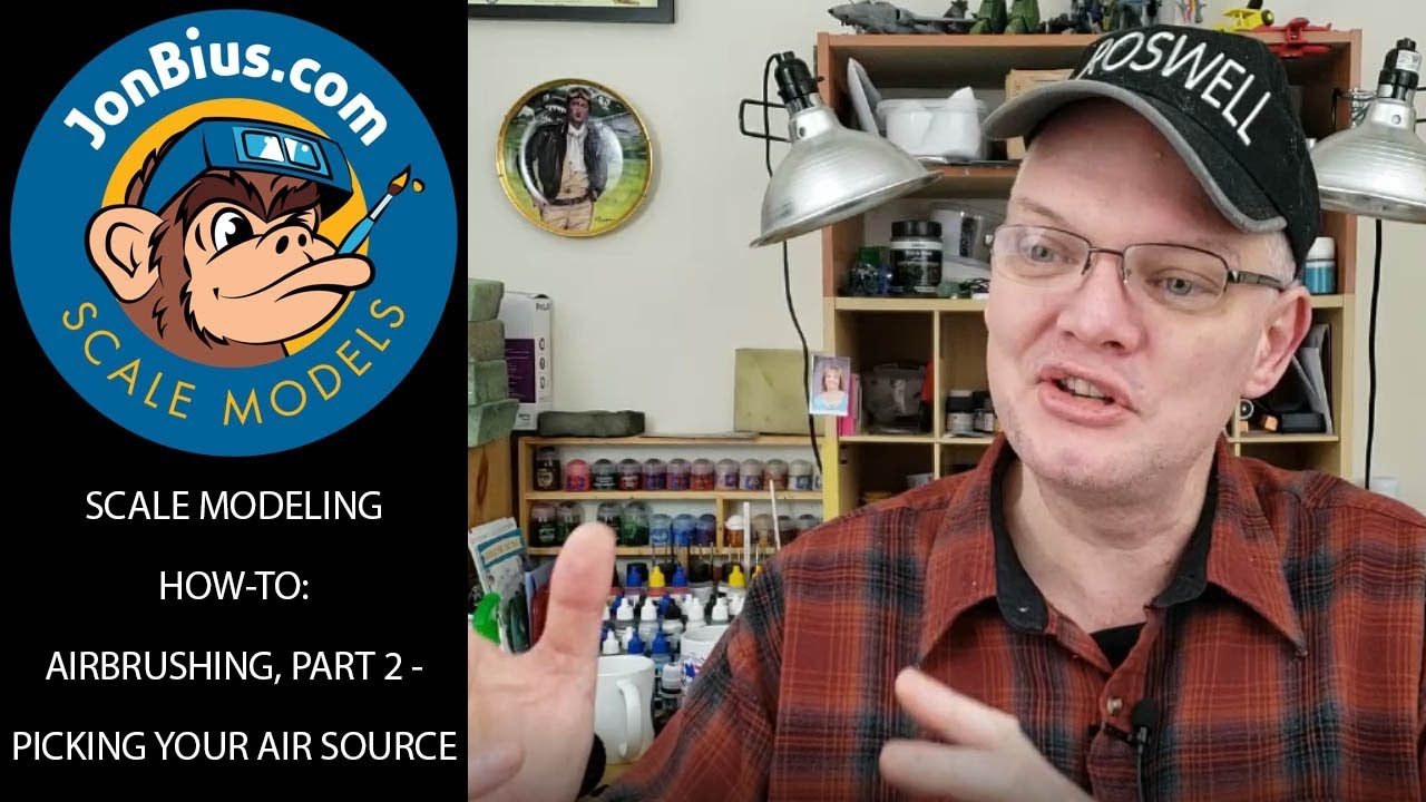 Scale Modeling How-To: Airbrushing, Part 2 - Picking An Air Source ...