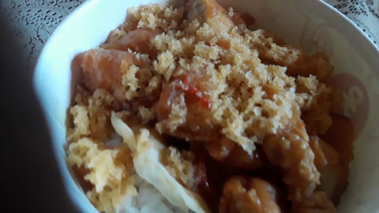 Unboxing food Solaria - Ekspress bowl Ayam ricarica - YouTube