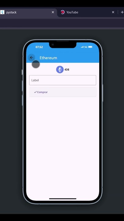 Build a Simple Cryptocurrency App with Flutter | Beginner Tutorial #flutter - YouTube