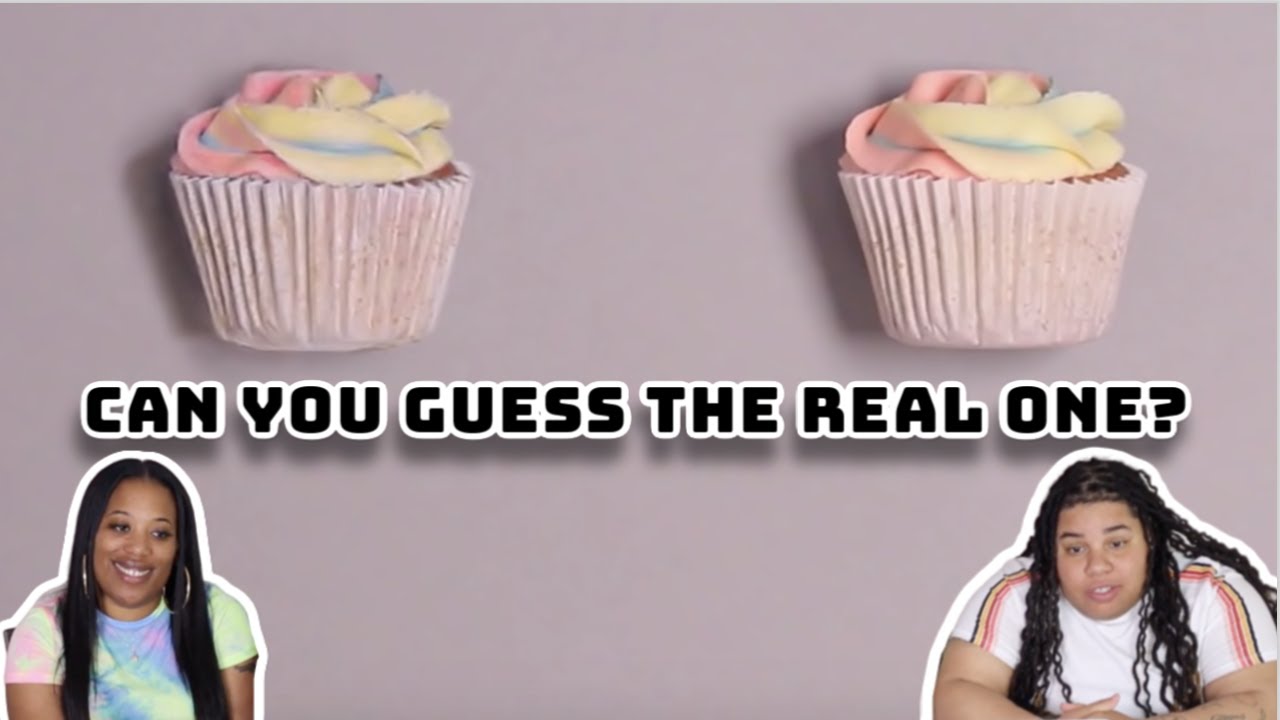 REAL VS FAKE CHALLENGE!!! - YouTube