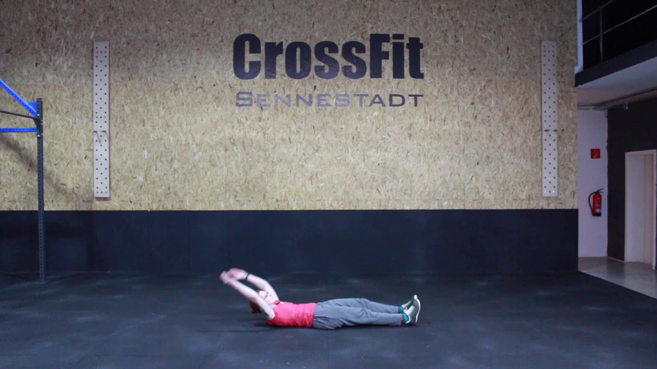 CrossFit Sennestadt - Tuck Ups - YouTube