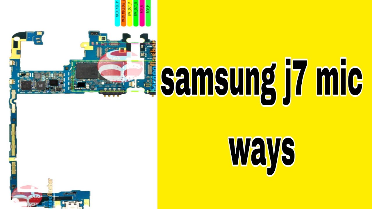 samsung galaxy j7 mic ways#techmobile007 - YouTube
