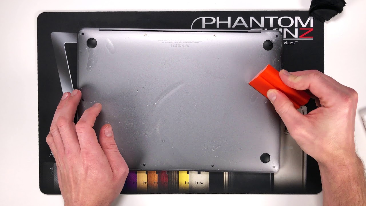 MacBook Air Self-Healing Skin and Vinyl Wrap Installation ...