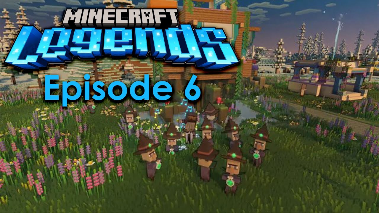 Minecraft Legends PC Gameplay Episode 6 - Earning the Witches' Trust ...