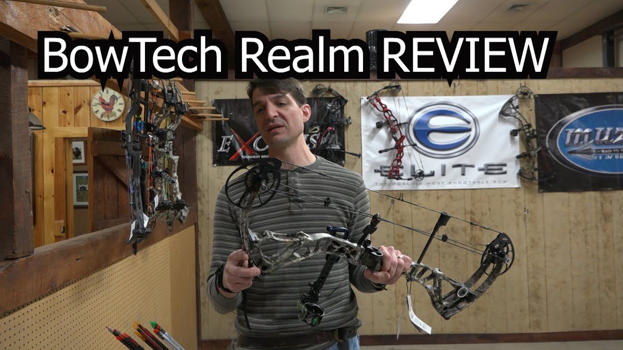 BowTech Realm REVIEW - YouTube