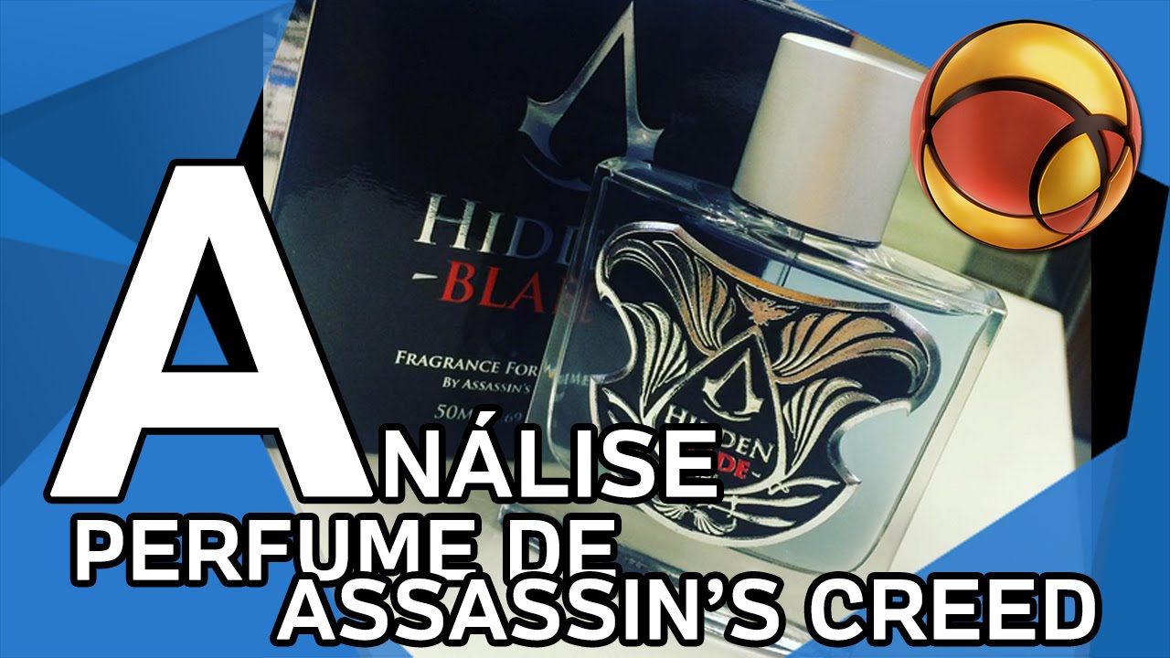 Será que cheira bem? Testamos Hidden Blade, o perfume de "Assassin's ...