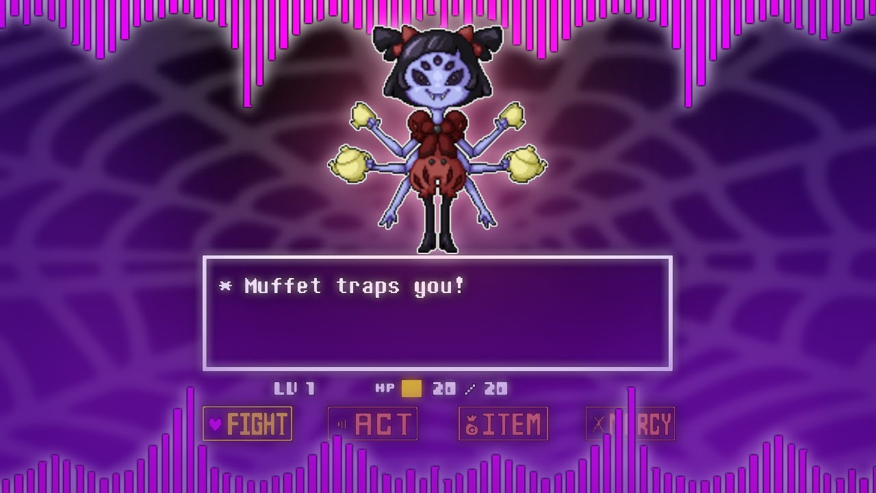 Spider Dance REMAKE - Undertale - YouTube