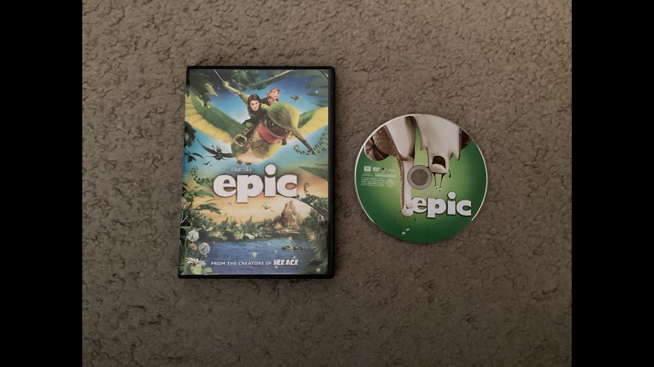Opening to Epic 2013 DVD - YouTube