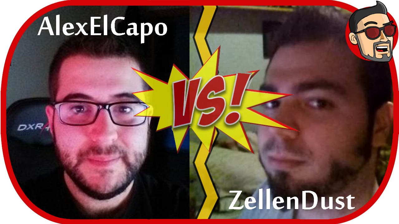 ALEXELCAPO VS ZELLENDUST - YouTube