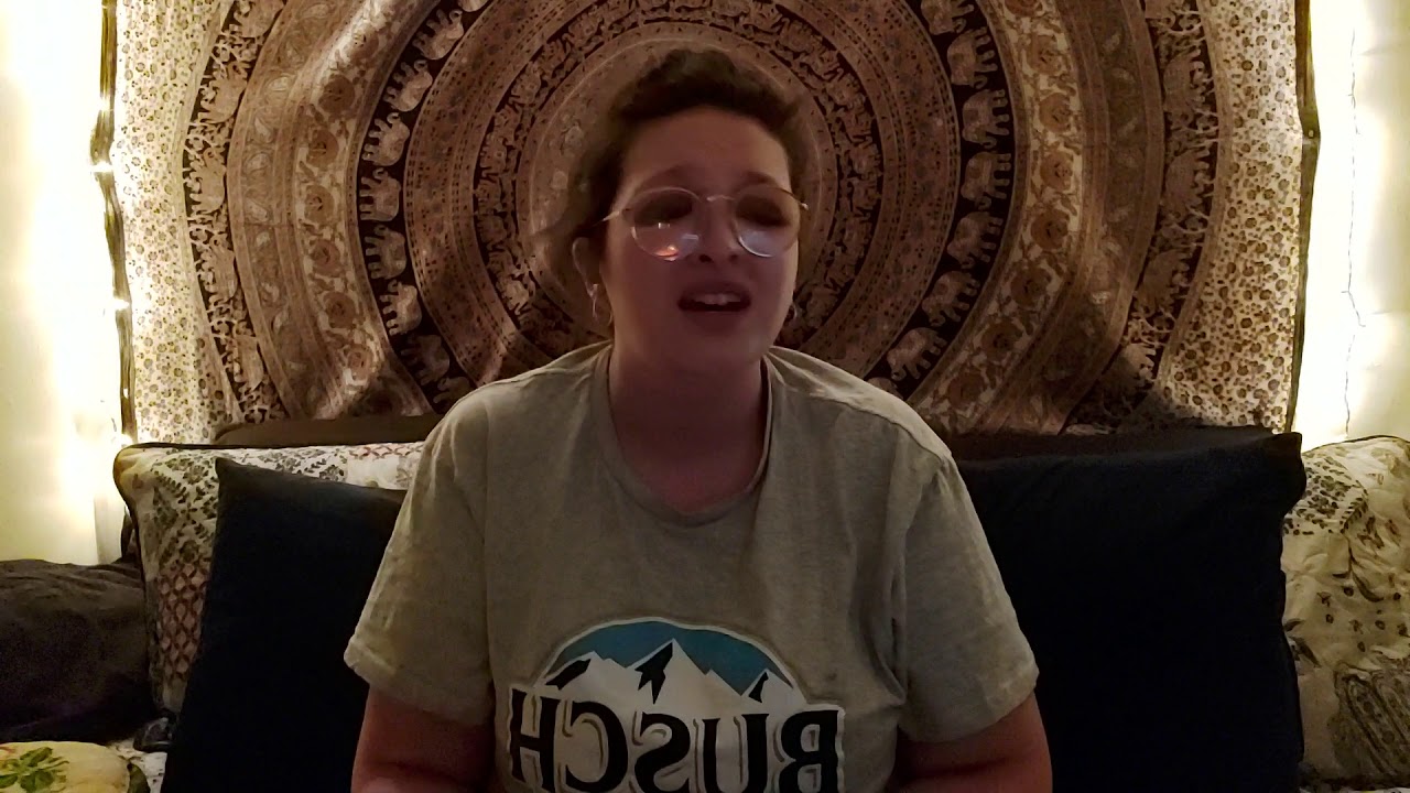 Me singing Pink's 90 days - YouTube